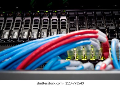 Network Panel Switch Cable Data Center Stock Photo 1172940130 ...