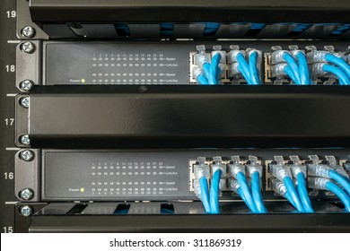 Network Switch Ethernet Cables Stock Photo 311869319 | Shutterstock