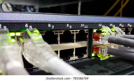 Network Switch Ethernet Cables Stock Photo 785586769 | Shutterstock