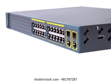Network Switch Front Panel 24 Ports Stock Photo 481787287 | Shutterstock