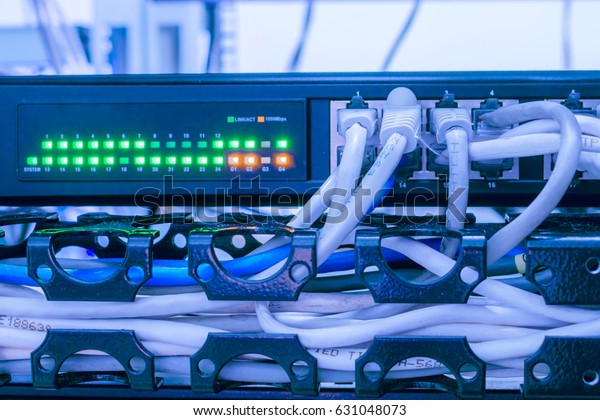 Network Switch Rack Server Room Data库存照片631048073 | Shutterstock