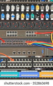 Network Switch Router Mounted Rack Stock Photo 352863698 | Shutterstock