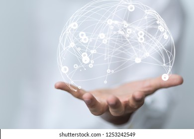 Network Team Hand Stock Photo 1253242549 | Shutterstock