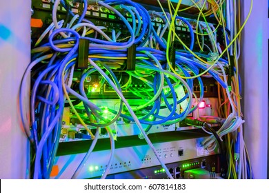 63 Fiber Cross Connect Patch Panel Images, Stock Photos & Vectors ...