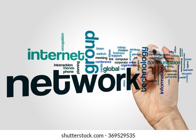 Network Word Cloud Stock Photo 369529535 | Shutterstock