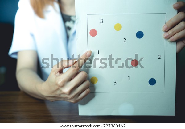 Neurological Test Cognitive Function Assessment Stock Photo 727360162 ...
