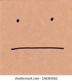 Neutral Face Schematic Stock Photo 136365062 | Shutterstock