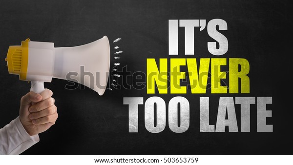Never Late Stock Photo (Edit Now) 503653759