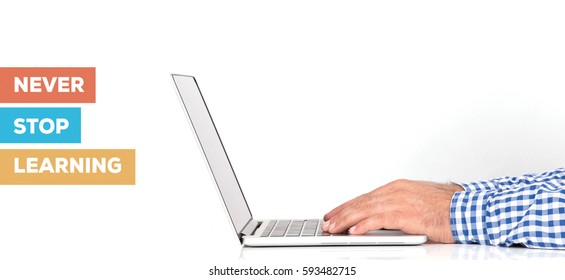 842 Never stop training Images, Stock Photos & Vectors | Shutterstock
