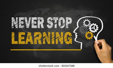 2,176 Never stop learning Images, Stock Photos & Vectors | Shutterstock