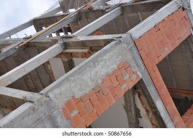 New Building Construction Structure Stock Photo 50867656 | Shutterstock