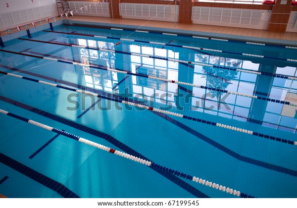 New Empty Swimming Pool Stock Photo (Edit Now) 67199545