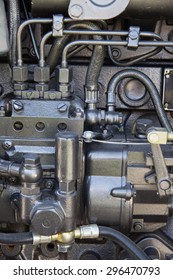 New Engine Tractor Close Stock Photo 296470793 | Shutterstock