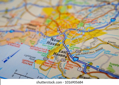 New Haven Map Background Stock Photo 1016905684 | Shutterstock