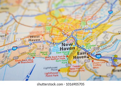 527 New haven map 이미지, 스톡 사진 및 벡터 | Shutterstock