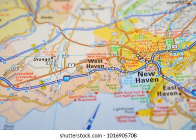 New Haven Map Background Stock Photo 1016905708 | Shutterstock