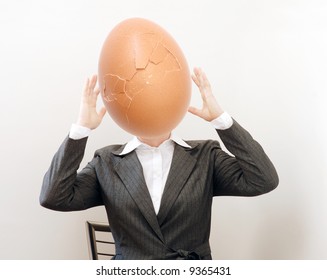 468 Cracked egg head Images, Stock Photos & Vectors | Shutterstock