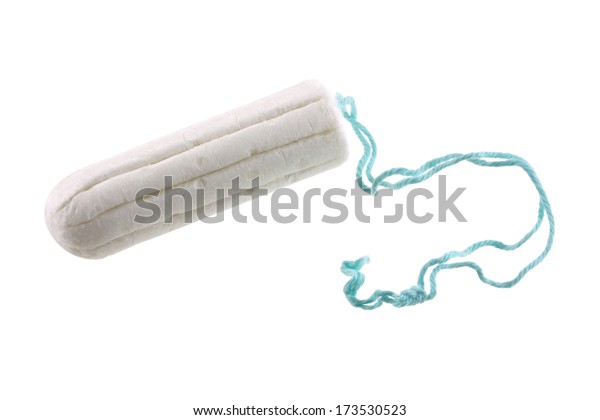 New Soft Tampon Blue String Absorb Stock Photo (Edit Now) 173530523