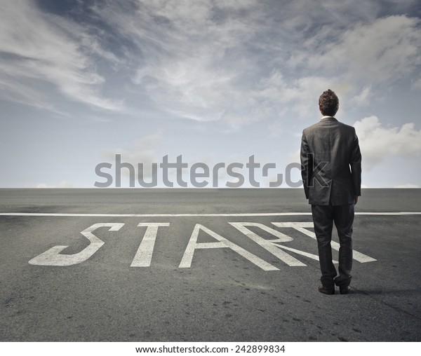 New Start Stock Photo (Edit Now) 242899834