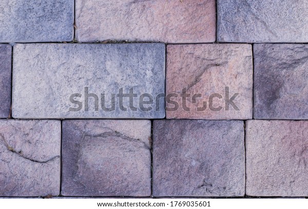 New Stone Cladding Plates On Wall Stock Photo 1769035601 | Shutterstock