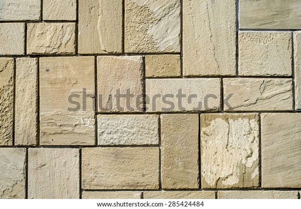 New Stone Cladding Plates On Wall Stock Photo 285424484 | Shutterstock