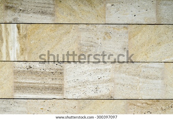 New Stone Cladding Plates On Wall Stock Photo 300397097 | Shutterstock