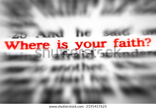 New Testament Scriptures Bible Where Your Stock Photo 2195457625 ...