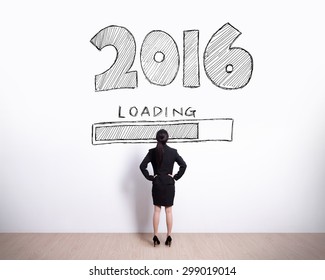 Back View Business Woman Look 2020 Stock Photo 1576669165 | Shutterstock