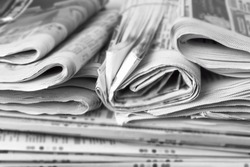 Newspaper featuring newspaper, design, and paper, a Business Photo by ...