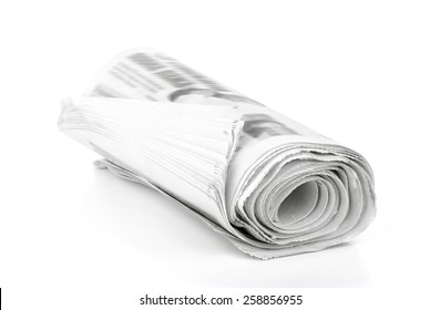 206 White newsprint paper roll Images, Stock Photos & Vectors ...