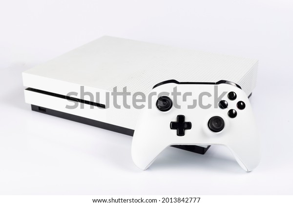 Next Gen Video Game Controller Console Stock Photo 2013842777 ...