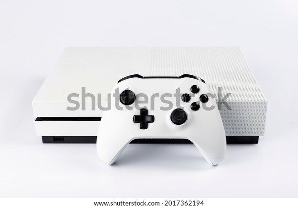 Next Gen Video Game Controller Console Stock Photo 2017362194 ...