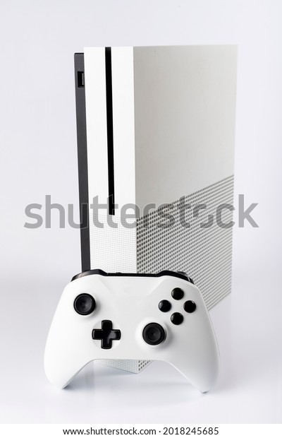Next Gen Video Game Controller Console Stock Photo 2018245685 ...