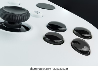 Next Generation White Game Controller Isolated Stock Photo 2069375036 ...