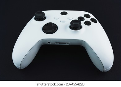 Next Generation White Game Controller Isolated Stock Photo 2074554220 ...