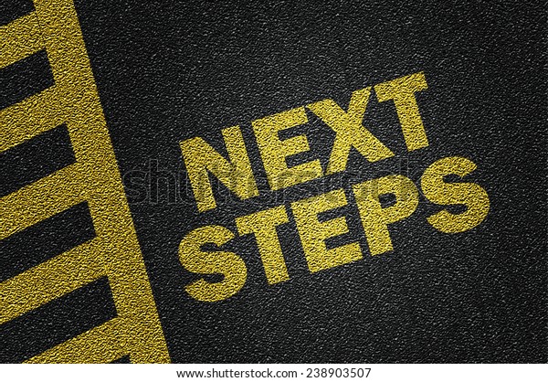 Next Steps On Road Stock Photo (Edit Now) 238903507