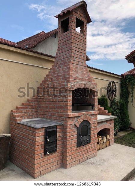 Nice Barbeque Stock Photo 1268619043 | Shutterstock
