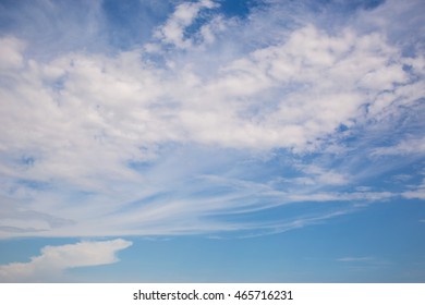 Nice Clear Sky Background Stock Photo 465716231 | Shutterstock