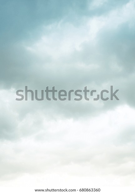 Nice Cloud Blue Sky Background Soft Stock Photo 680863360 | Shutterstock