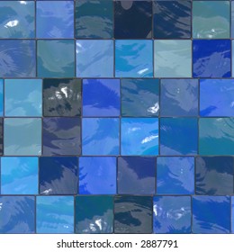 Nice Highres Blue Tile Texture Stock Photo 2887791 | Shutterstock