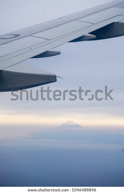 Nice Sky View Plane Stock Photo 1046488846 | Shutterstock