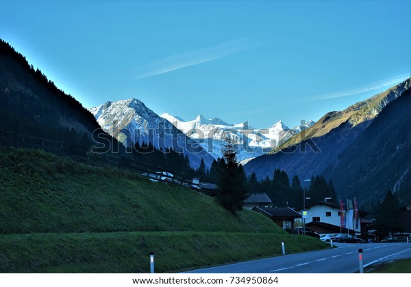 Nice View Mountains Valley Stock Photo 734950864 | Shutterstock