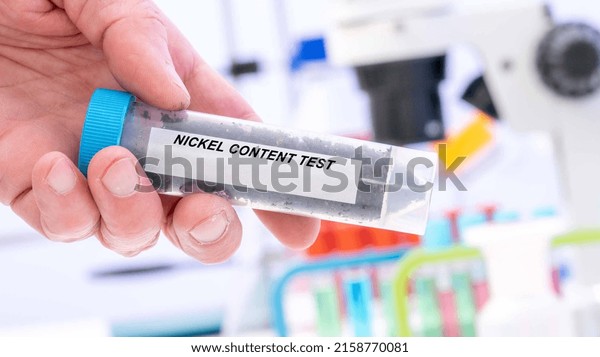2 Nickel Content Test Images, Stock Photos & Vectors | Shutterstock