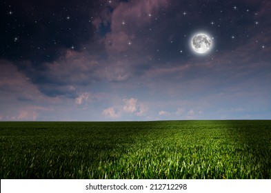 Night Background Elements This Image Furnished Stock Photo 212712238 ...