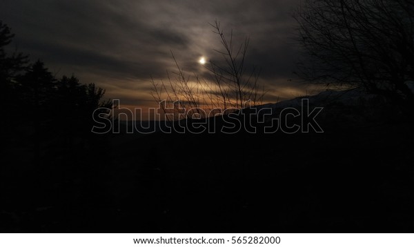 Night Moods Stock Photo 565282000 | Shutterstock