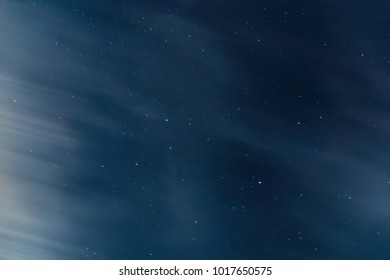 Night Sky Magic Cloud Infinity Blue Stock Photo 1017650584 | Shutterstock