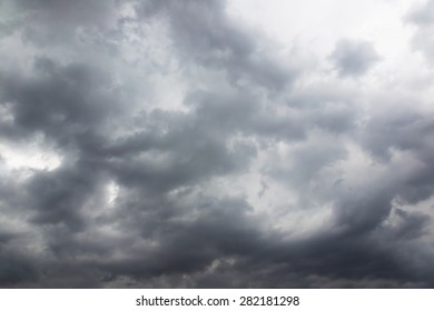 Nimbus Clouds Sky Backgrounds Foto Stok 1841700196 | Shutterstock