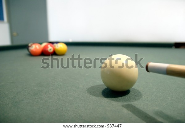 Nine Ball Stock Photo 537447 | Shutterstock