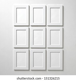 3,136 9 Frames On Wall Images, Stock Photos & Vectors | Shutterstock
