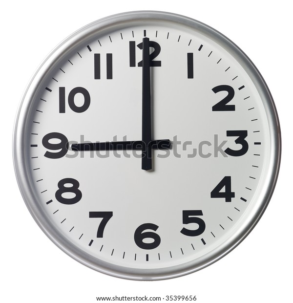 Nine Oclock Stock Photo 35399656 | Shutterstock
